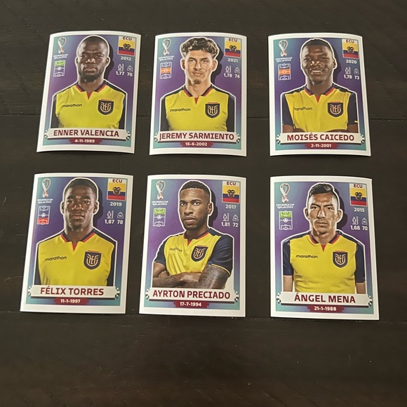 Games | World Cup Cards | Poshmark